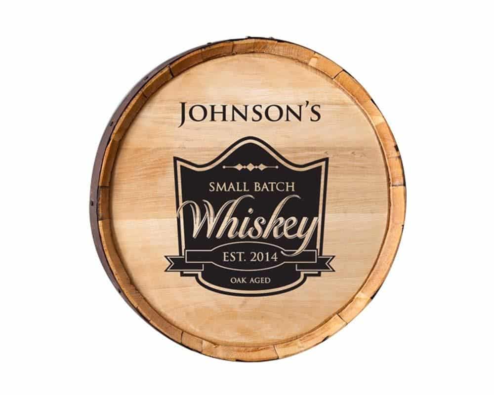 Custom Whiskey Barrel Sign | Innovative Marketing Consultants