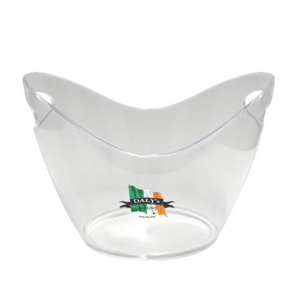 Acrylic Ice Bucket - Innovative Marketing Consultants