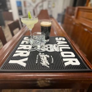 Promote Your Brand and Protect Your Bar with Custom Bar Mats