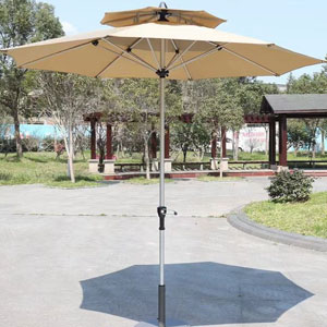 Get Noticed with the 6’9” Simple Glide Umbrella - Perfect for Outdoor ...